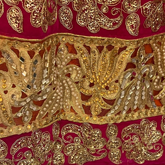 Saree Blouses | Indian Traditional Ghagara Choli | Poshmark